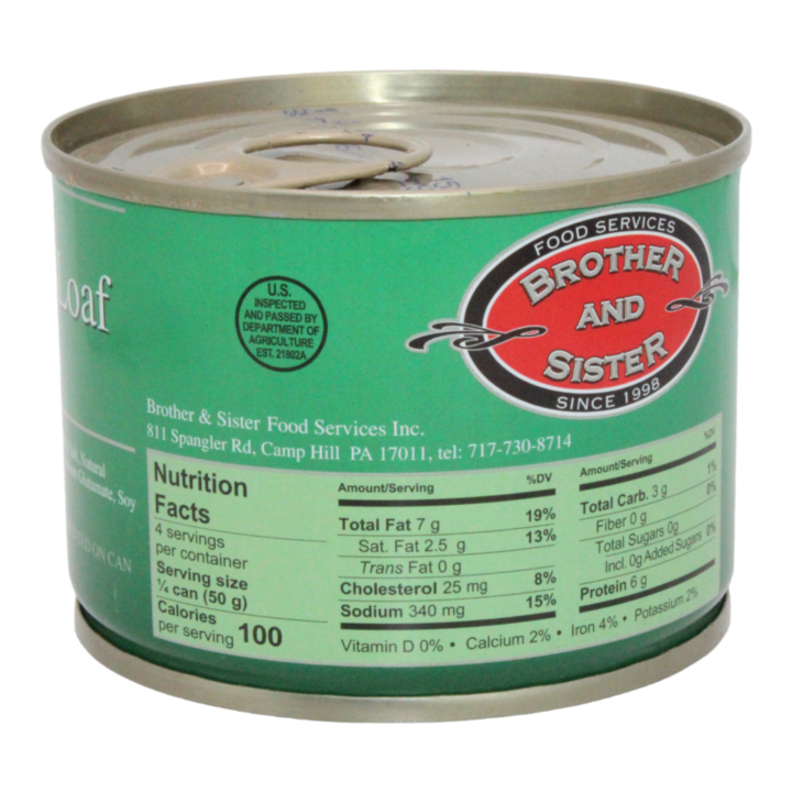 Beef Luncheon (Govedi Narezak) 200 gr - Brother & Sister Food Services Inc.