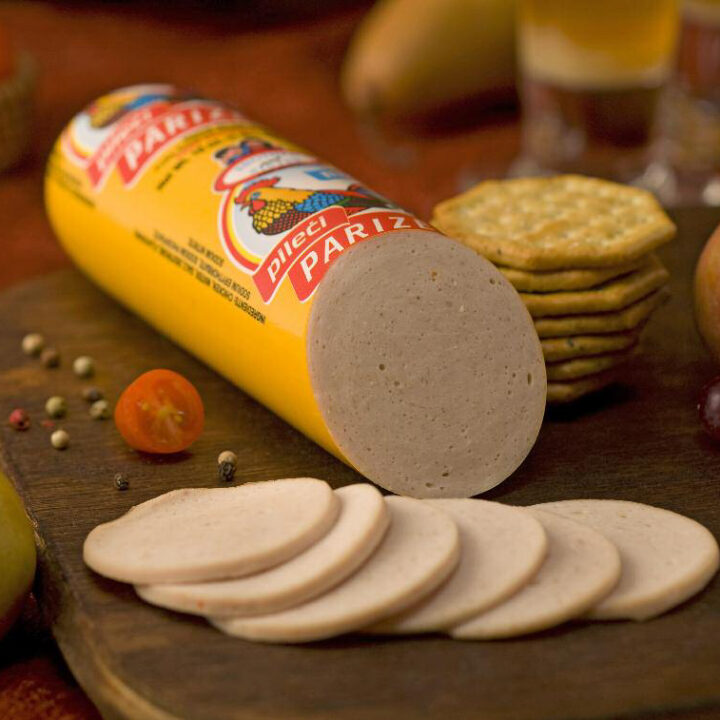 Chicken Parizer Plain 1lb - Brother & Sister Food Services Inc.