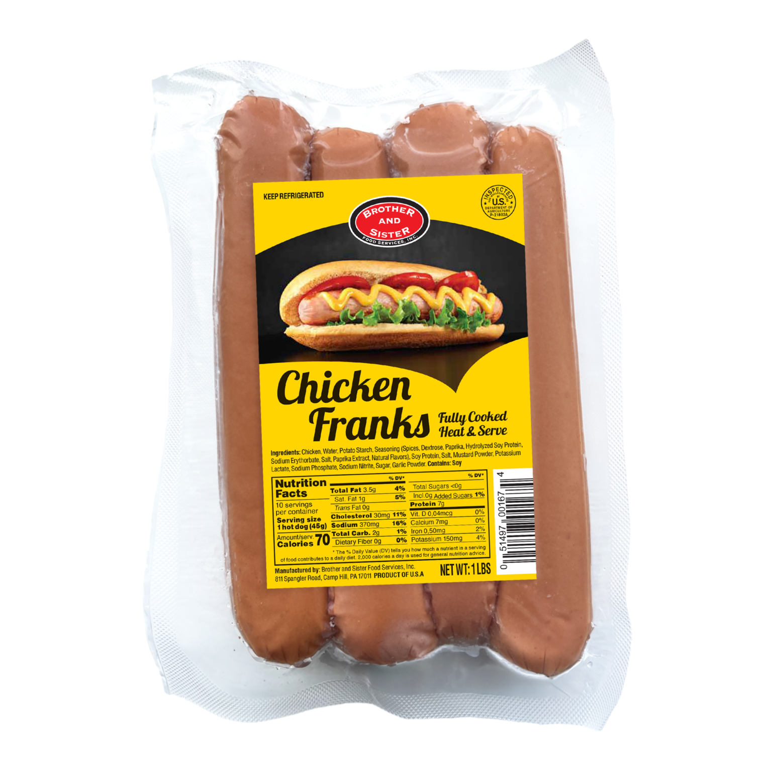 Fully Cooked Products Archives - Brother & Sister Food Services Inc.