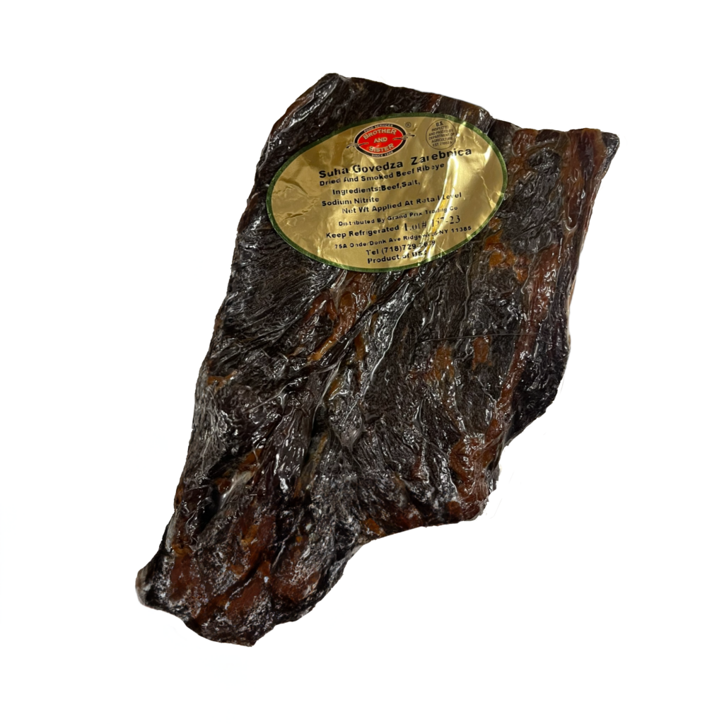 Beef (Goveda) Zarebrica - Brother & Sister Food Services Inc.